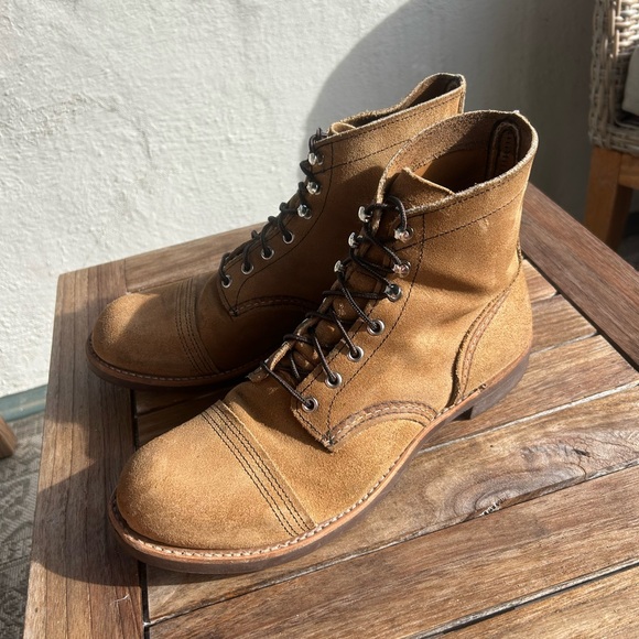 Red Wing Shoes | Shoes | Mens Red Wing Iron Ranger In Hawthorne ...